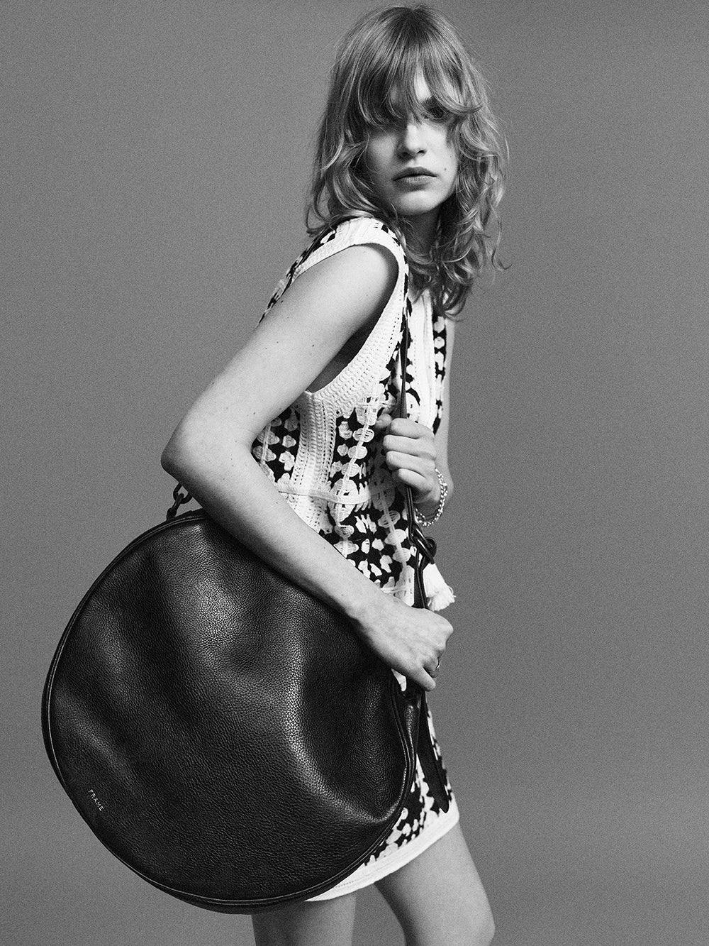 BLINI CIRCLE LARGE PLUM – FRAME