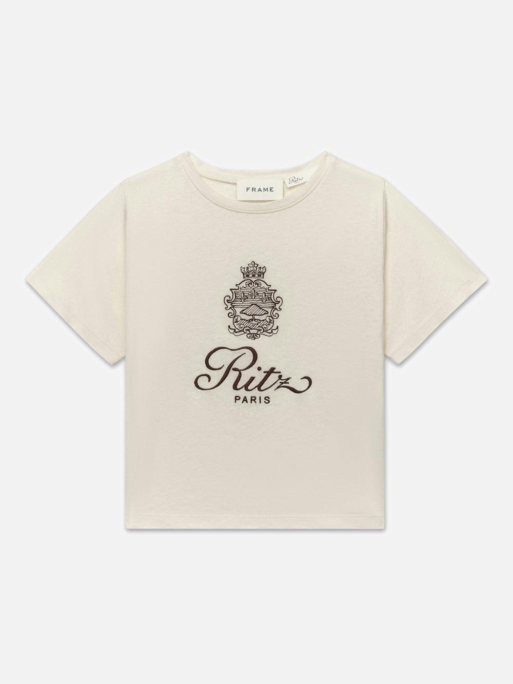 Ritz Kids' Tee -- Cream – FRAME