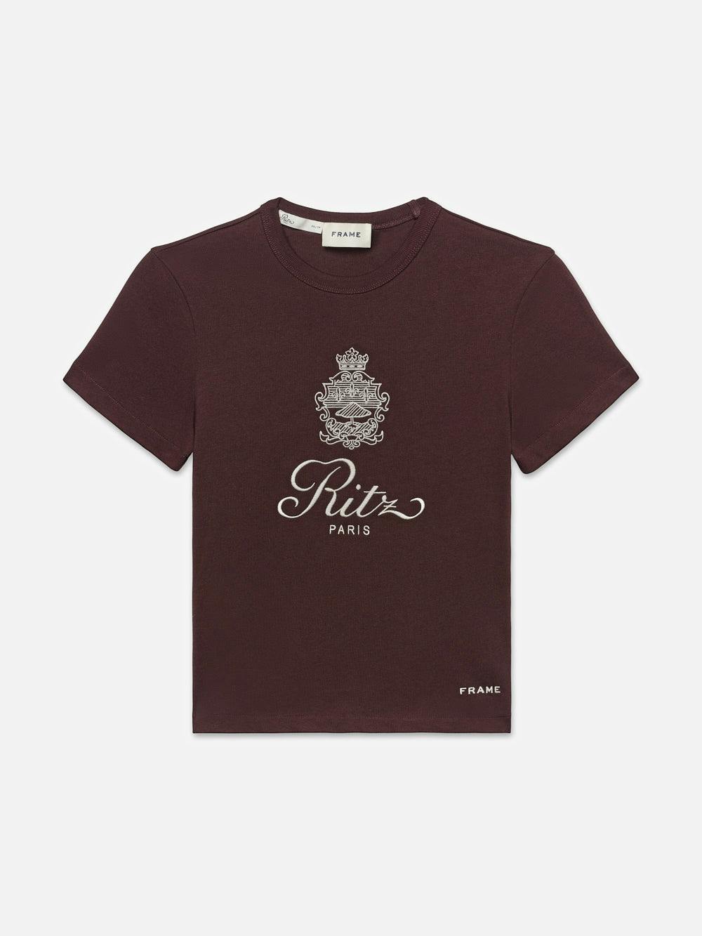 Ritz Women's Tee -- Bordeaux – FRAME