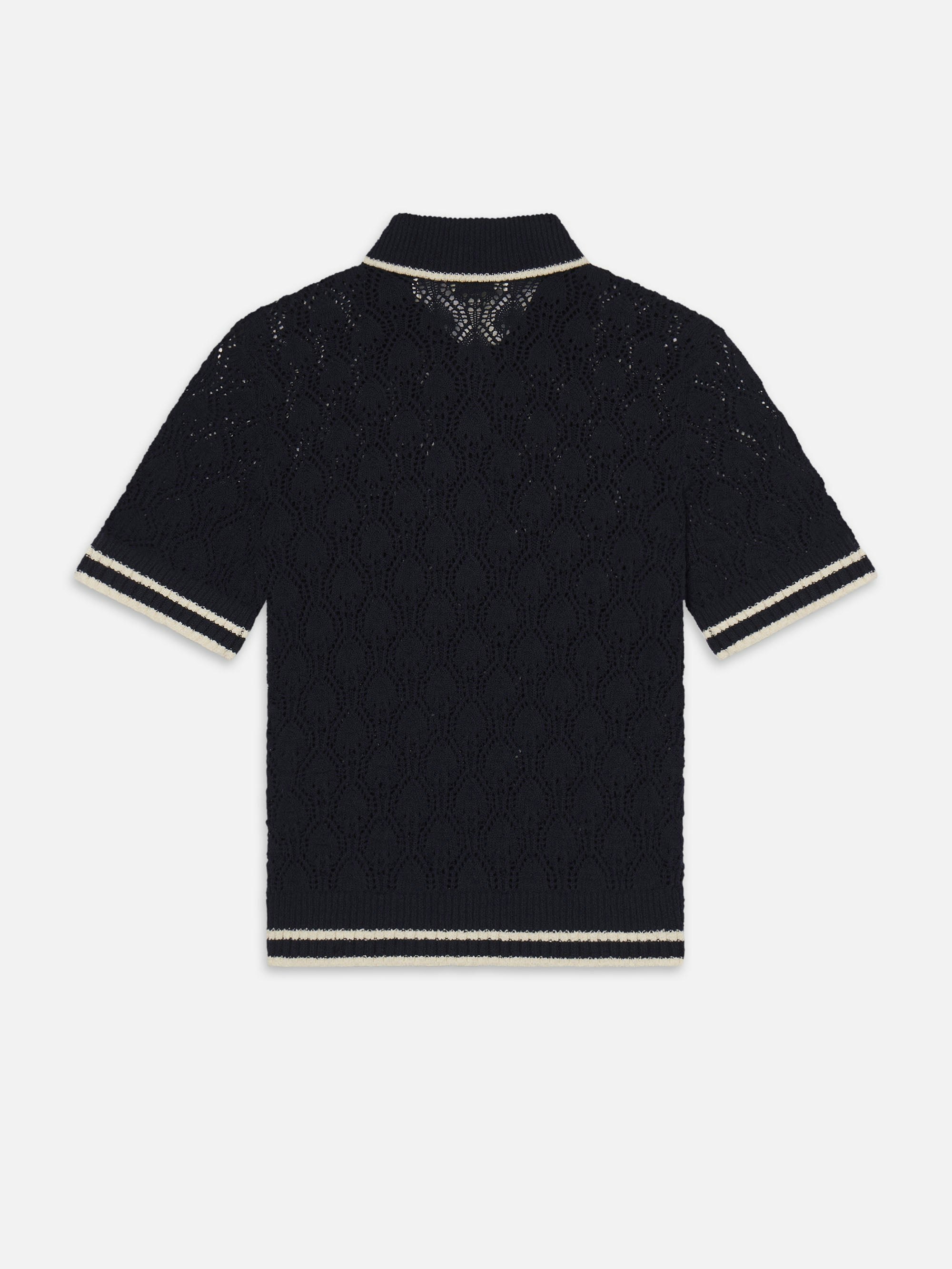 THE ROOKIE POLO NAVY MULTI – FRAME