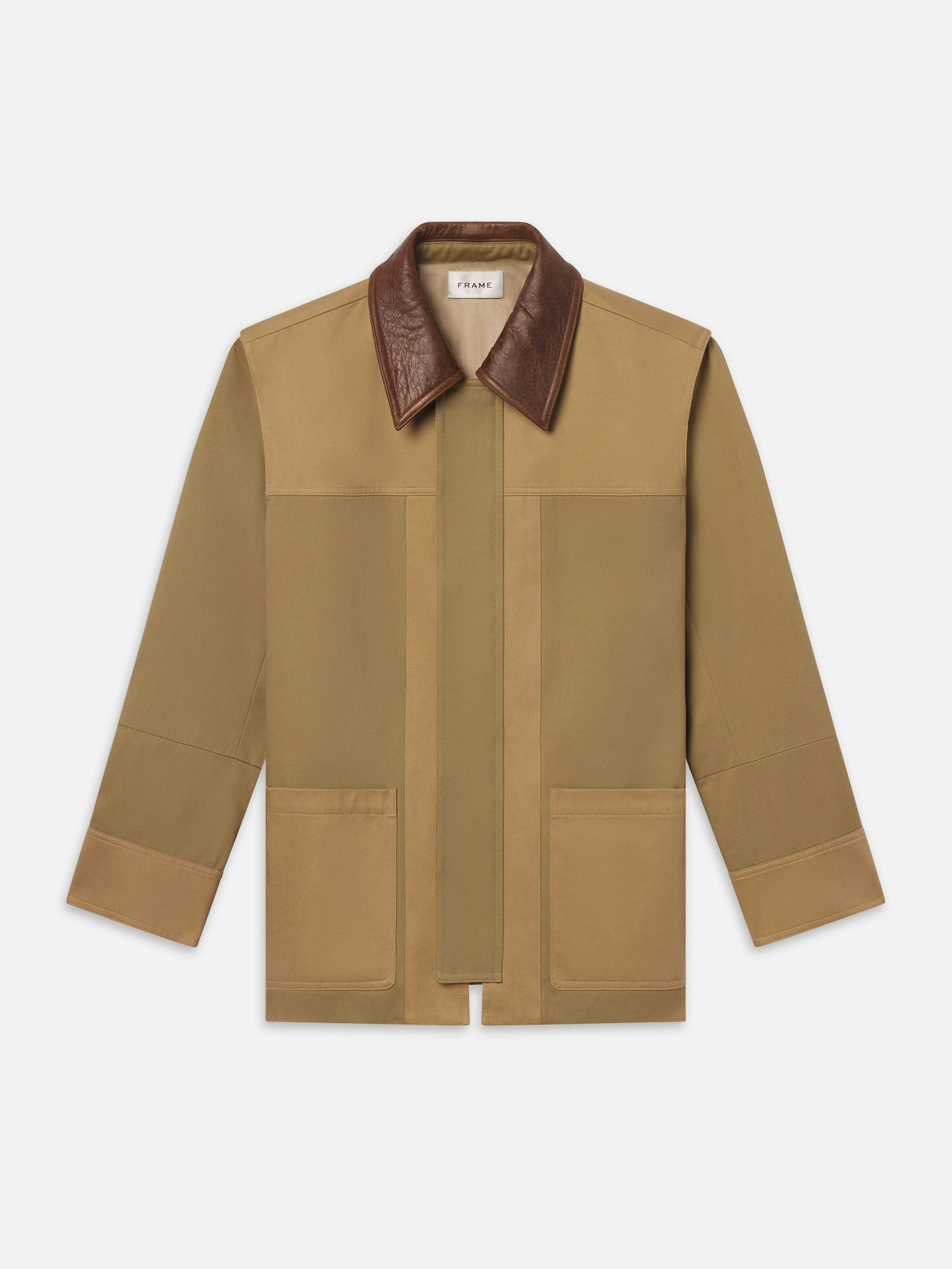 THE CHORE JACKET KHAKI – FRAME