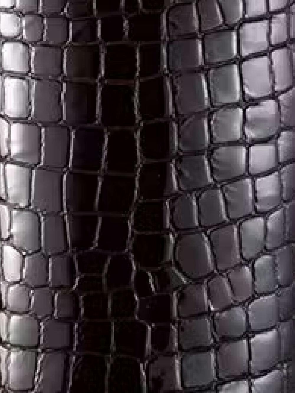 Odette Boot in Espresso Croc – FRAME